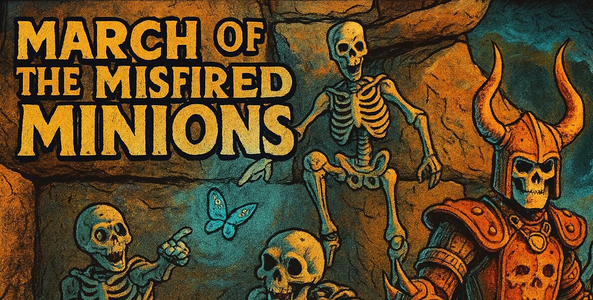 March Of The Misfired Minions Ophidian Khan S Fangs Fables March Of